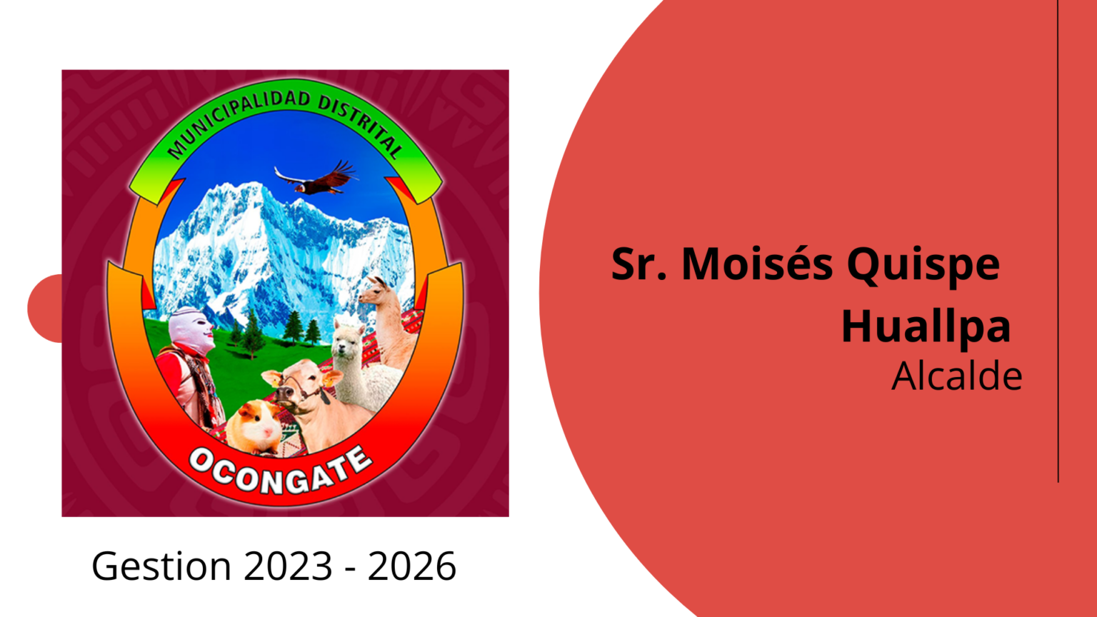 Municipalidad Distrital de Ocongate – Gobierno Distrital
