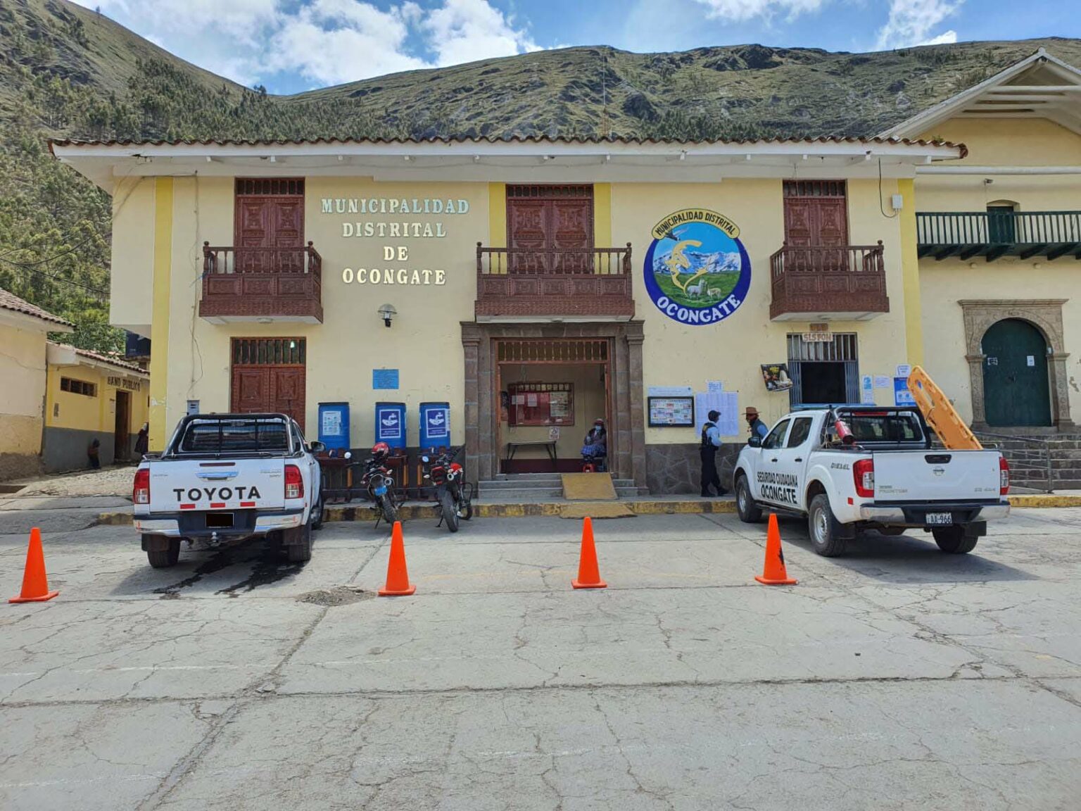 MUNICIPALIDAD DISTRITAL DE OCONGATE – Municipalidad Distrital de Ocongate