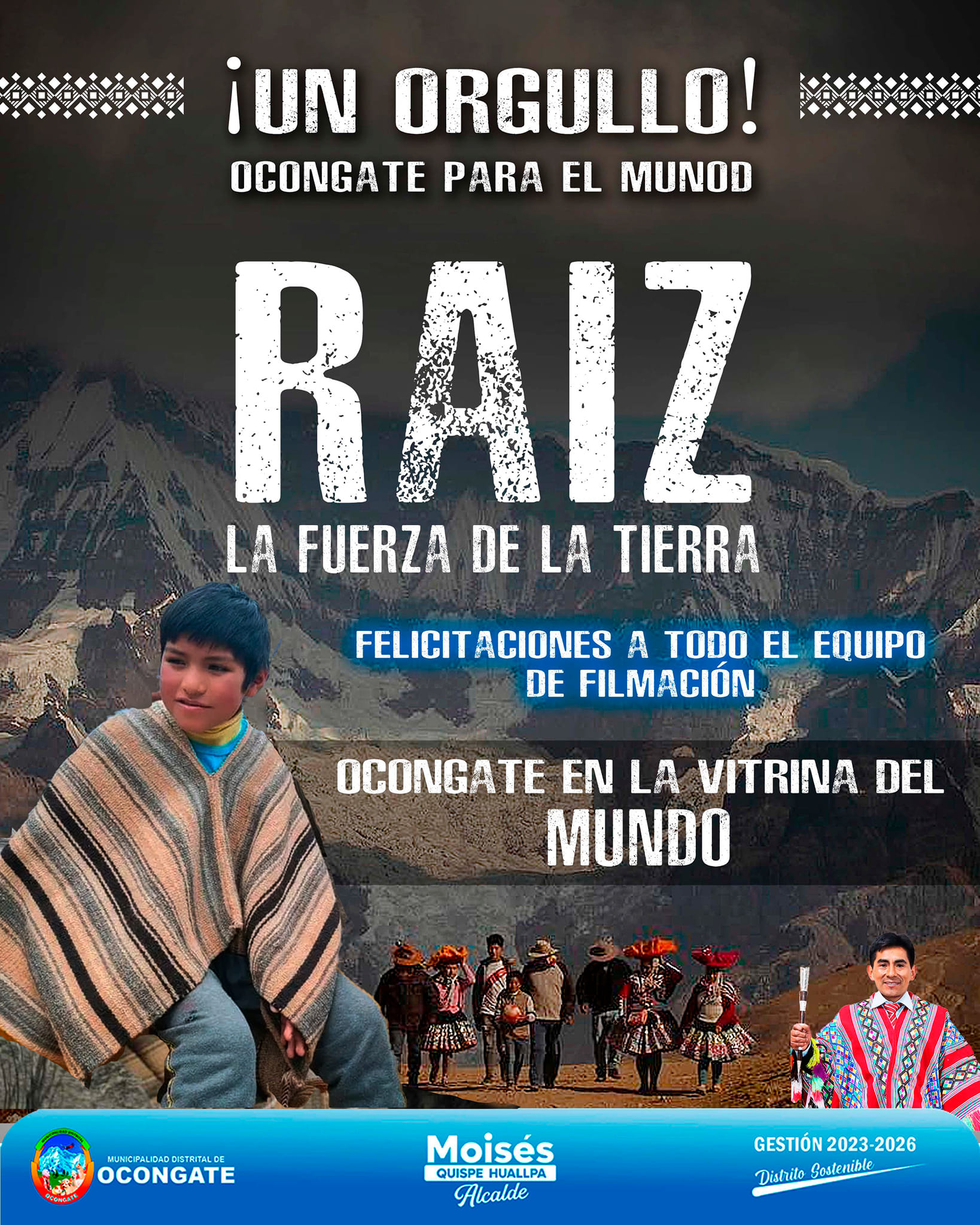 FELICITACIONES A TODO EL EQUIPO DE PRODUCCION DE LA PELICULA RAIZ POR ...